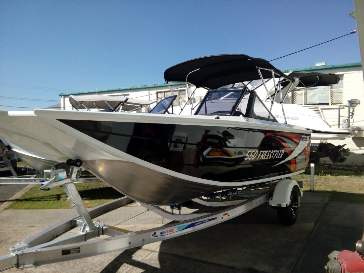 2023 Quintrex 550 Freestyler | Boat Research | Boats Online