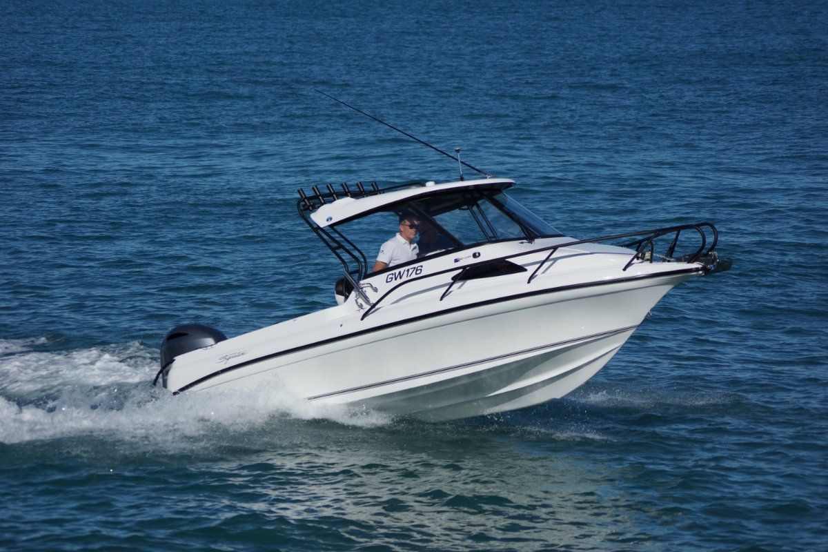 2023 Haines Signature 640f | Boat Research | Boats Online