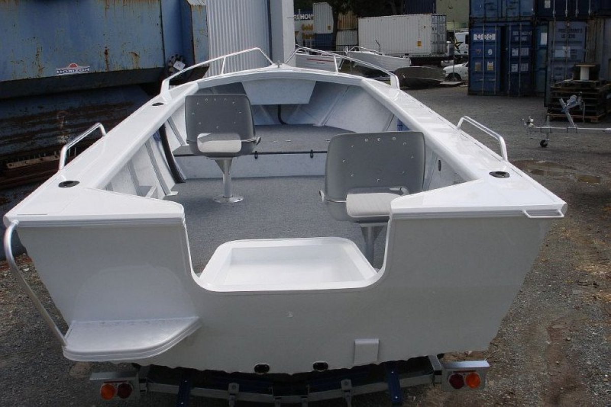 2022 Horizon Aluminium Boats 525 Easy Fisher | Boat Research | Yachthub