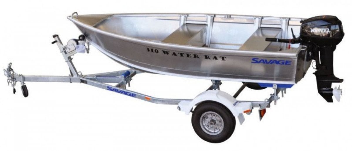 2022 Savage 310 Water Rat | Boat Research | Yachthub