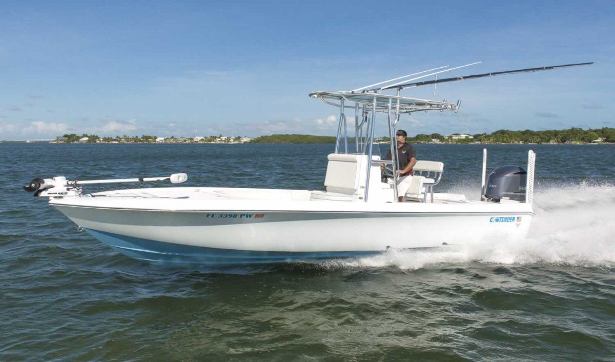 2022 Contender 25 Bay | Boat Research | Yachthub