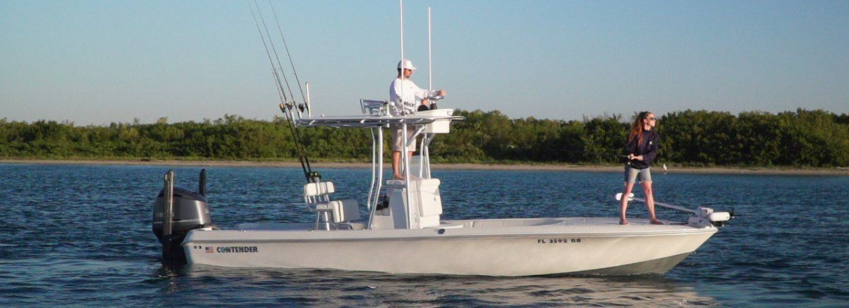 2022 Contender 25 Bay | Boat Research | Yachthub