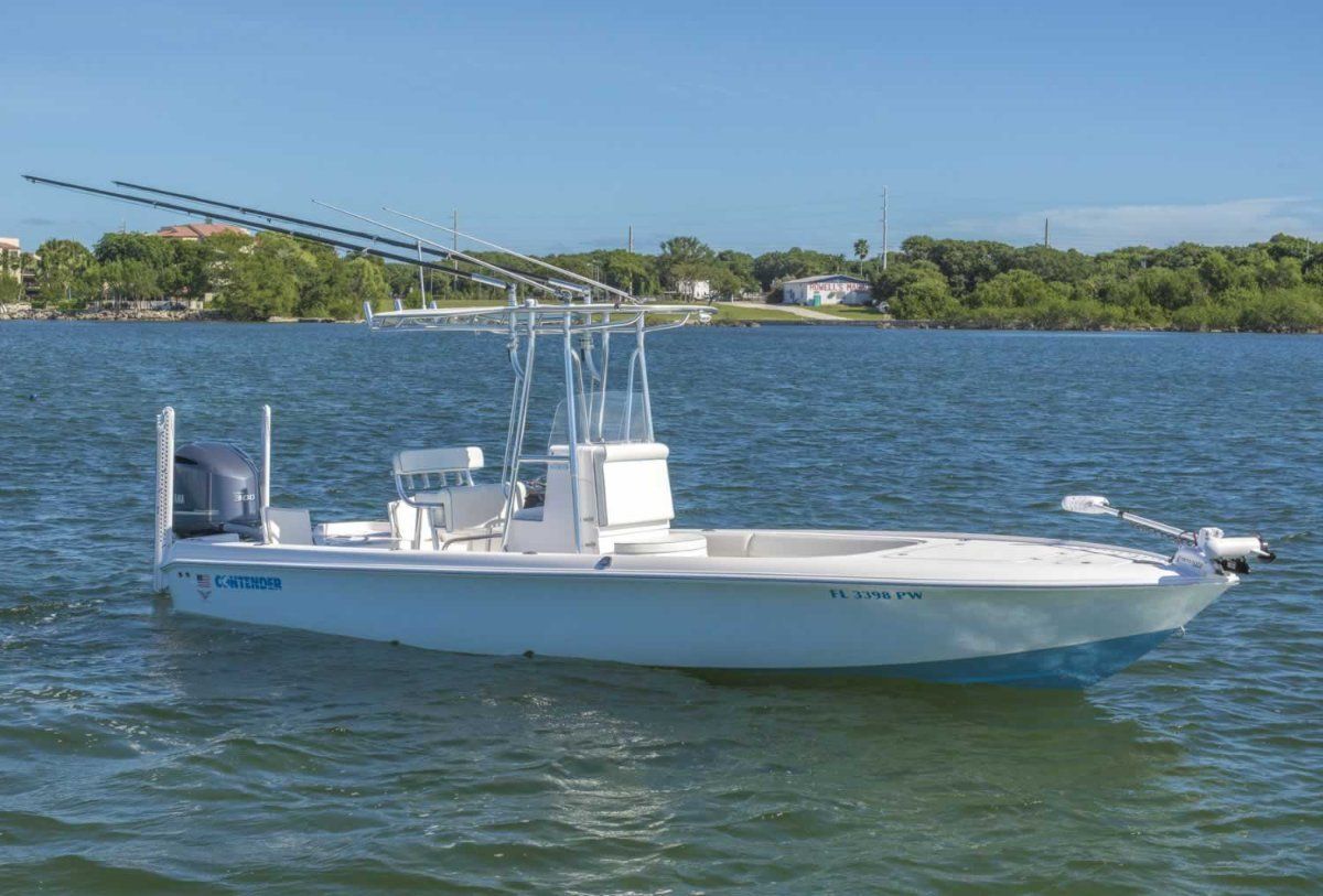 2022 Contender 25 Bay | Boat Research | Yachthub