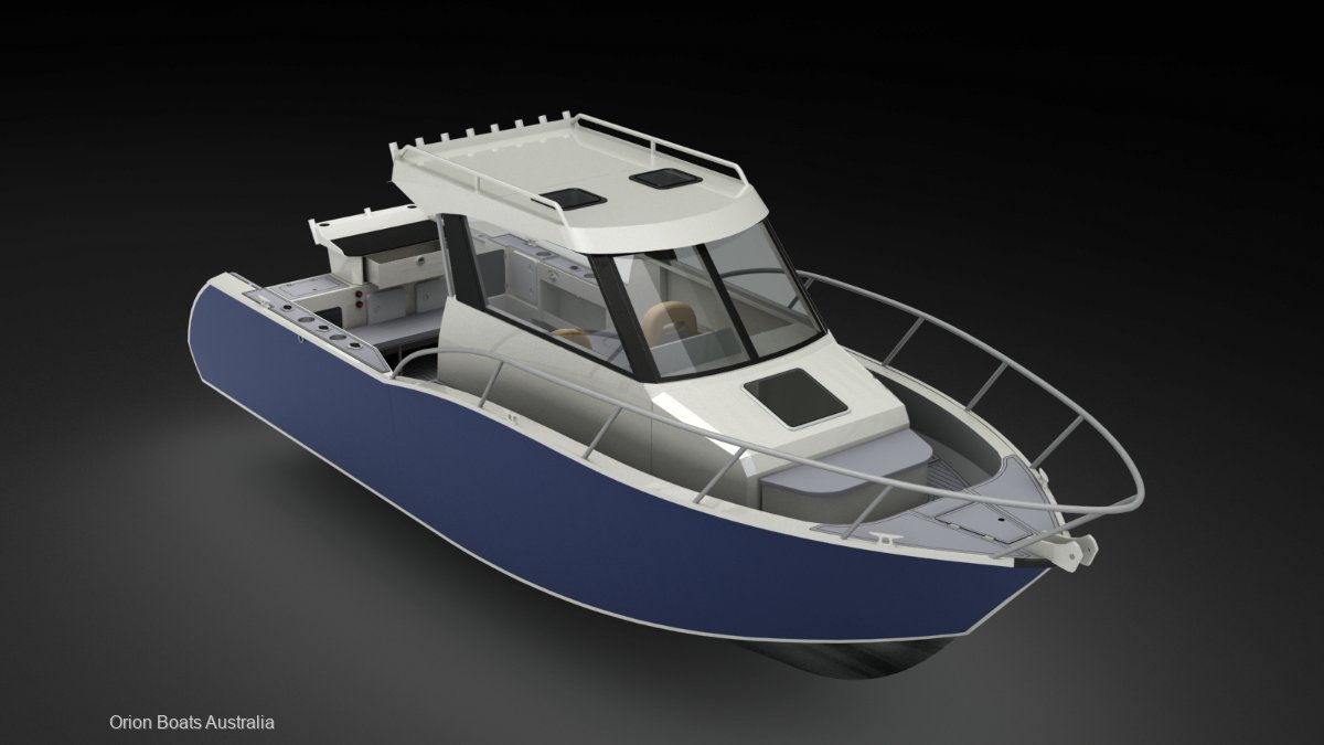 2022 Orion Boats Strike 790w | Boat Research | Boats Online