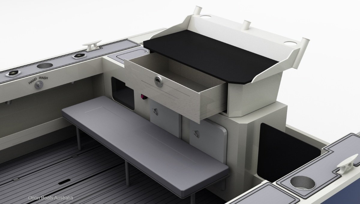 2022 Orion Boats Strike 790w | Boat Research | Yachthub