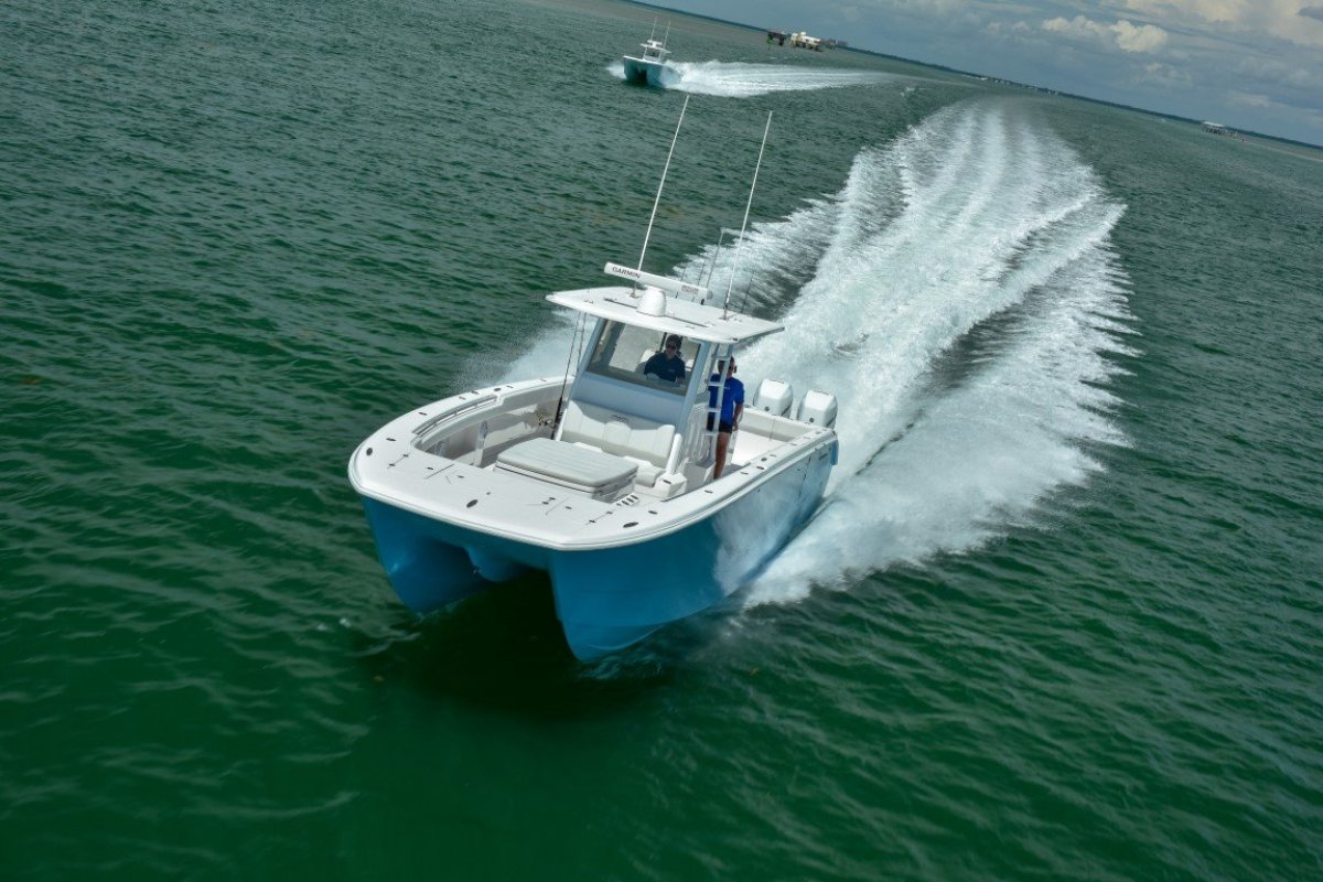 2021 Invincible 37 Catamaran | Boat Research | Yachthub