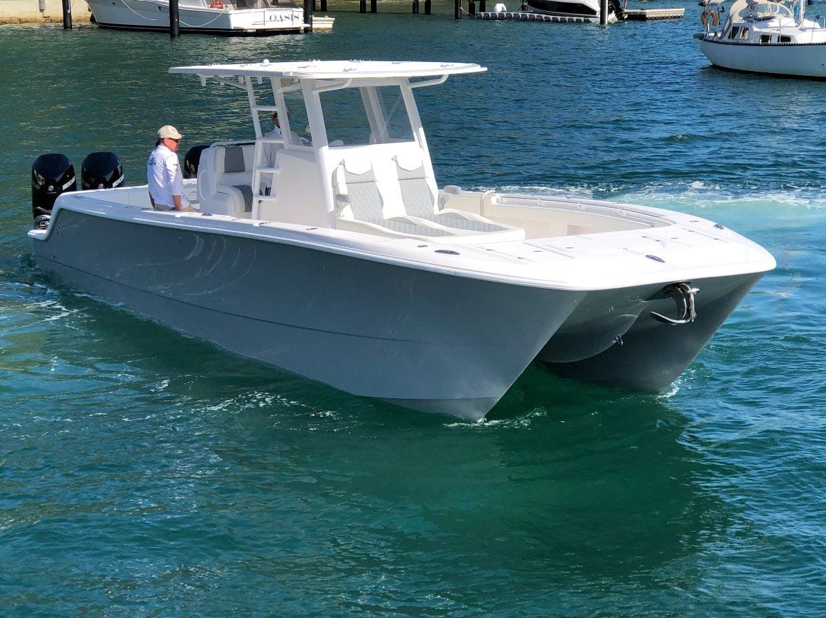 2020 Invincible 35 Catamaran | Boat Research | Yachthub