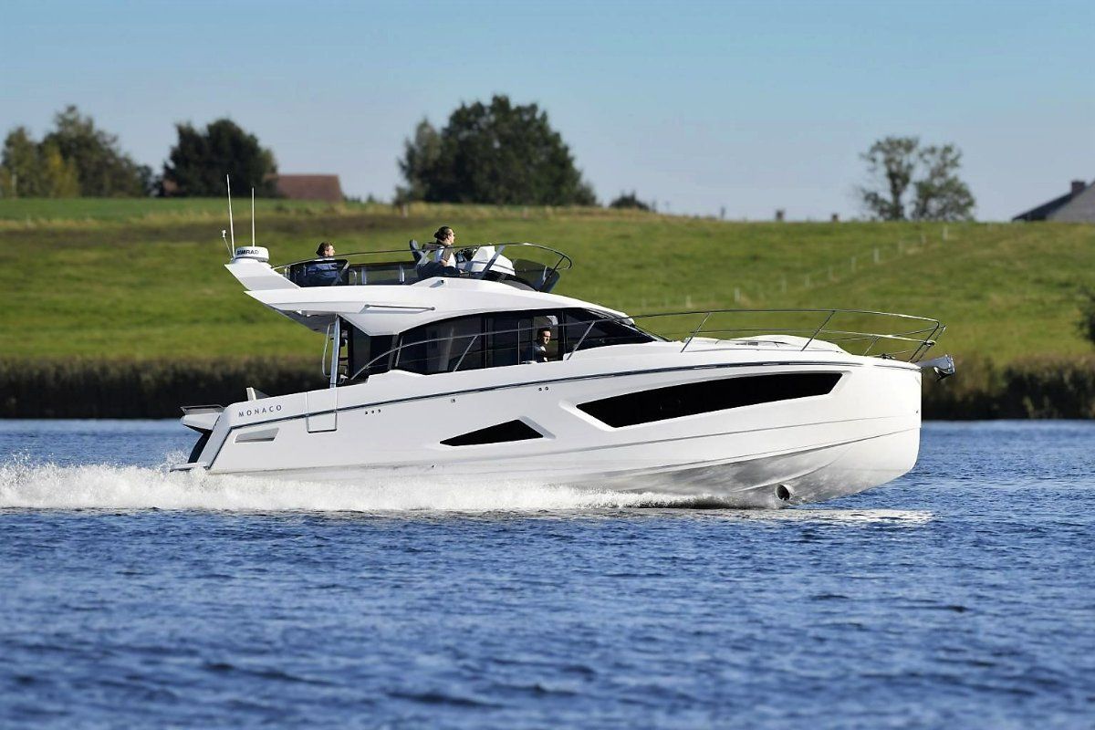 2023 Parker 110 Monaco Fly Bridge | Boat Research | Yachthub
