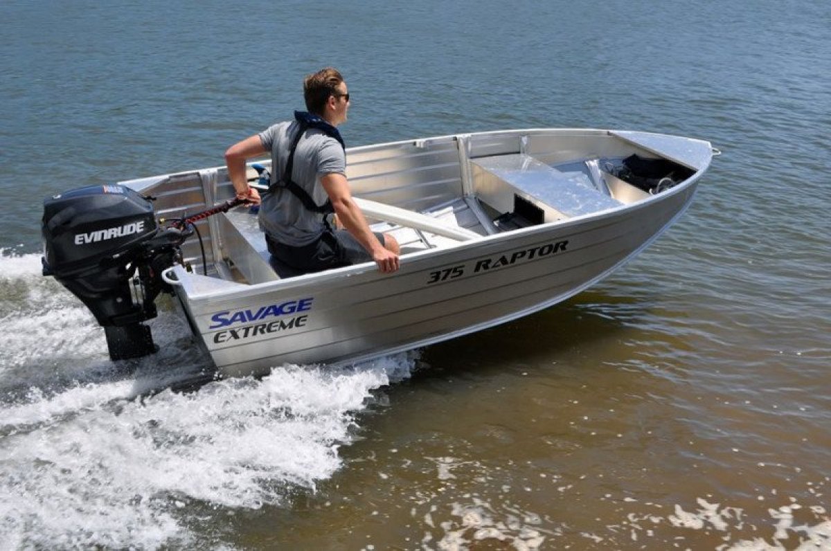 2022 Savage 375 Raptor Extreme | Boat Research | Yachthub