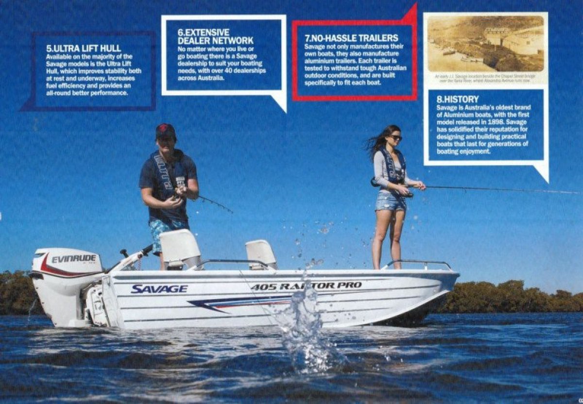 2022 Savage 375 Raptor Extreme | Boat Research | Boats Online