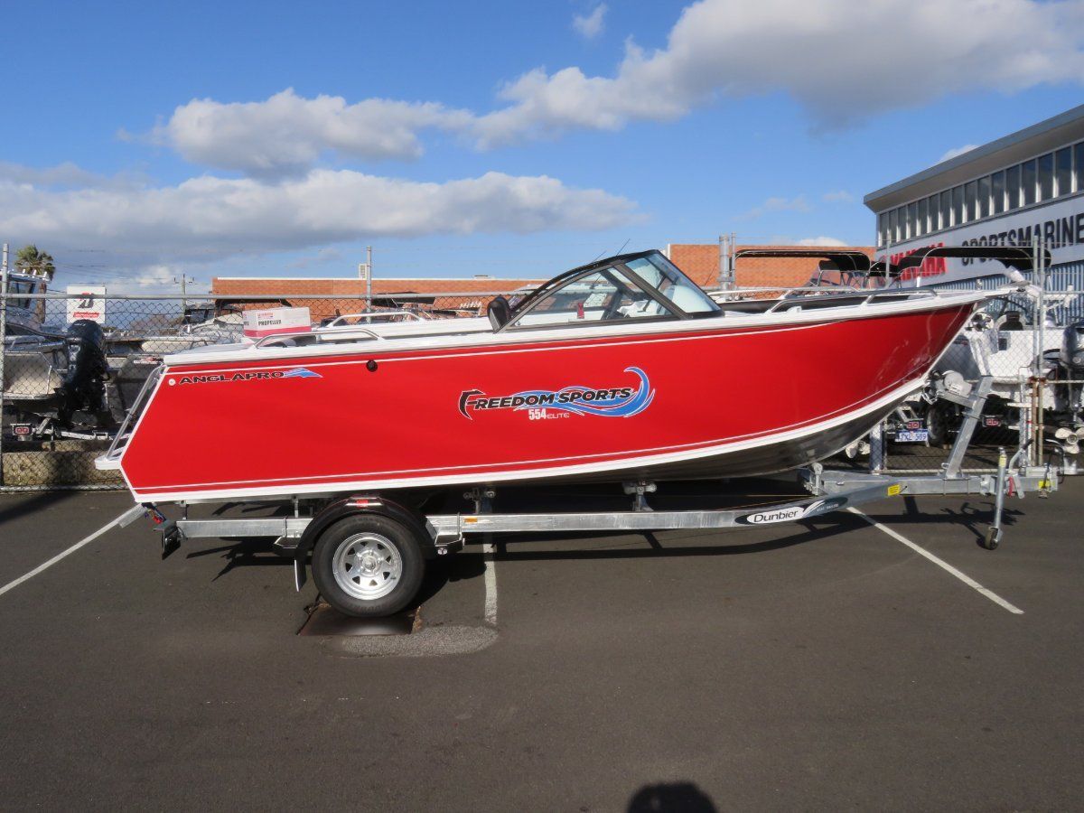2022 Anglapro 554 Freedom Sports | Boat Research | Boats Online