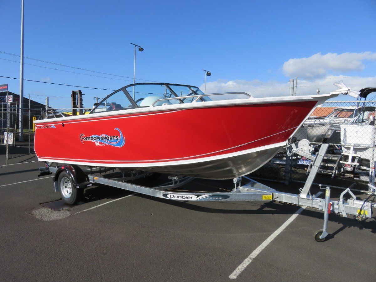 2022 Anglapro 554 Freedom Sports | Boat Research | Boats Online