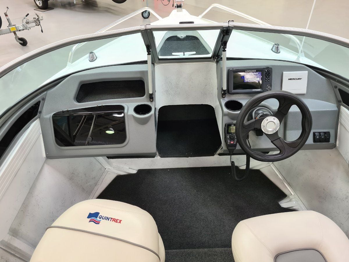 2023 Quintrex 481 Fishabout | Boat Research | Yachthub