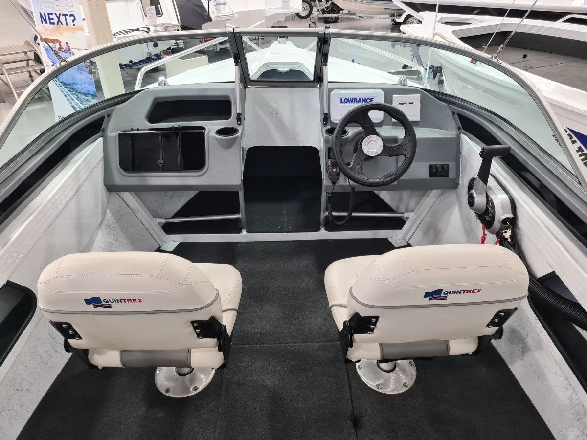 2023 Quintrex 520 Fishabout | Boat Research | Boats Online