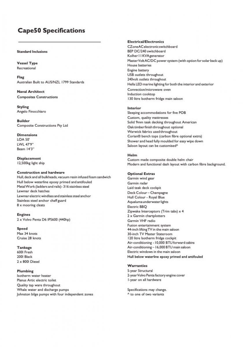 2022 Cape 50 | Boat Research | Boats Online