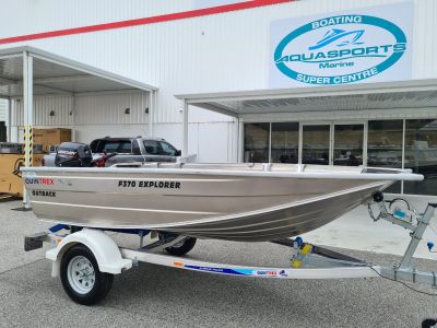 2023 Quintrex 370 Explorer Outback | Boat Research | Boats Online