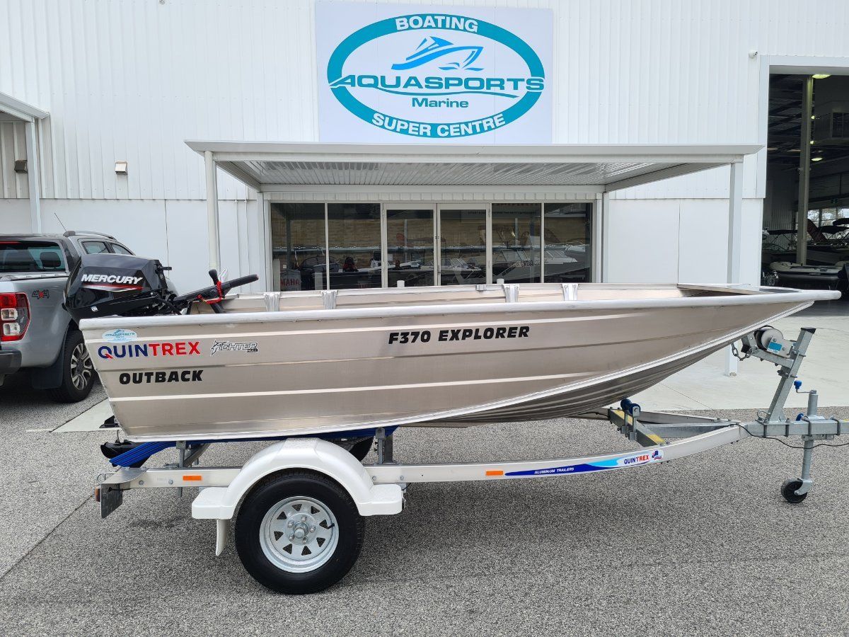 2023 Quintrex 370 Explorer Outback | Boat Research | Boats Online