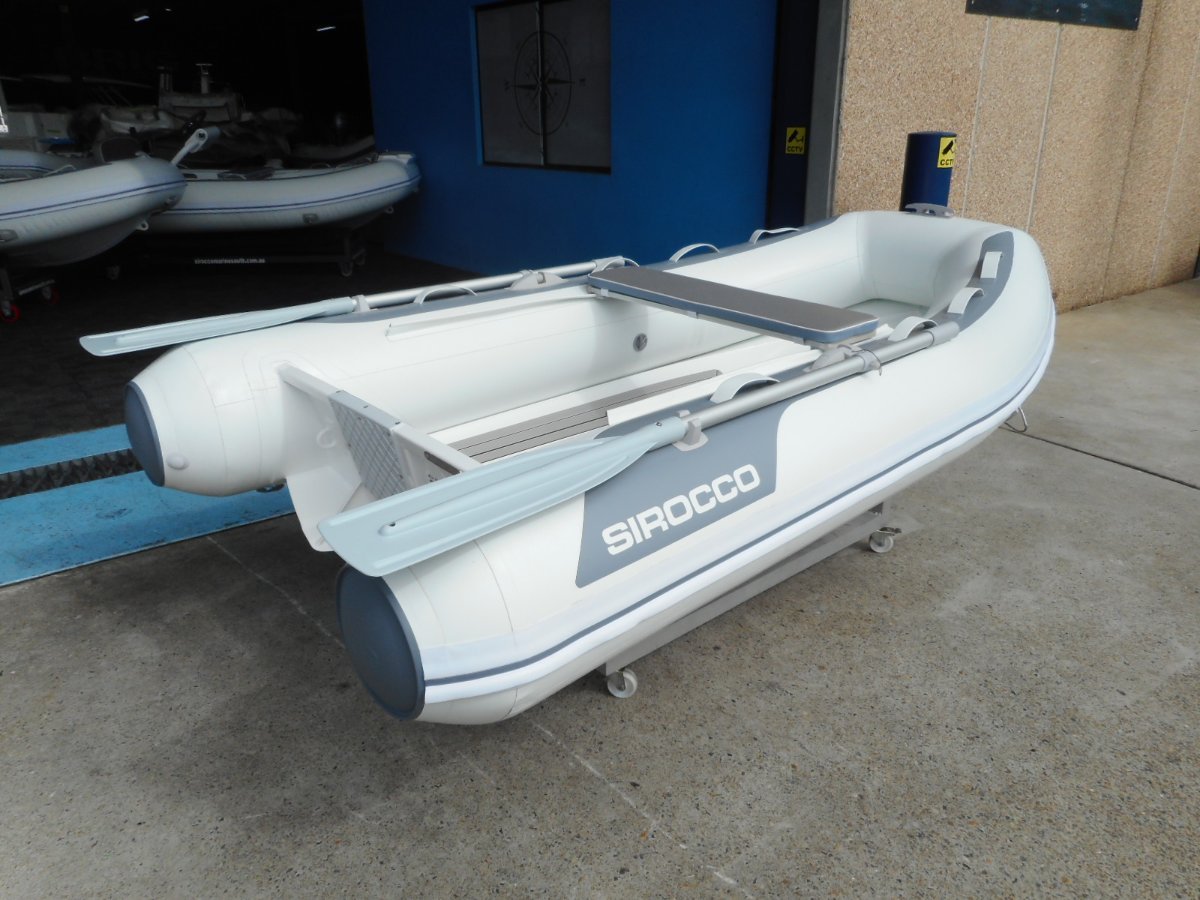 2023 Sirocco A270d Rib-alloy | Boat Research | BoatsOnline