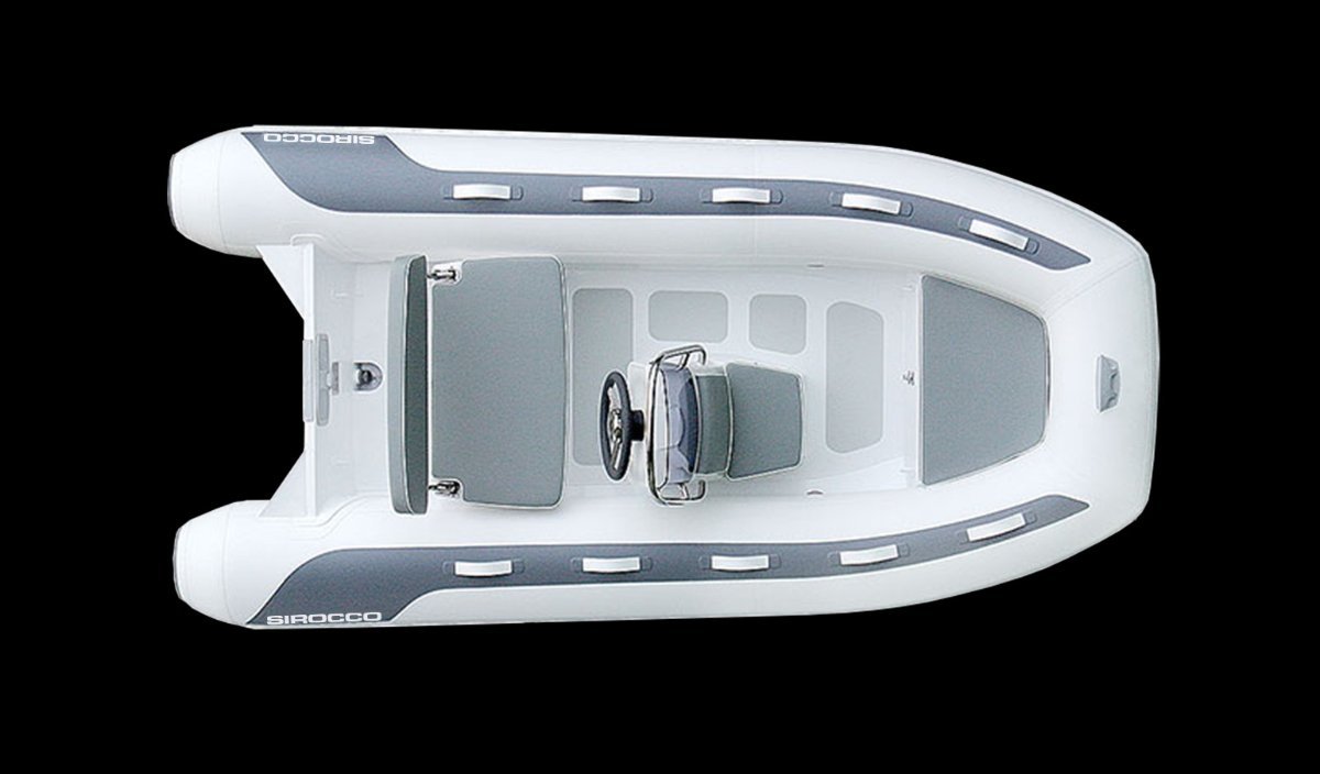 2023 Sirocco A330l Rib-alloy | Boat Research | Yachthub