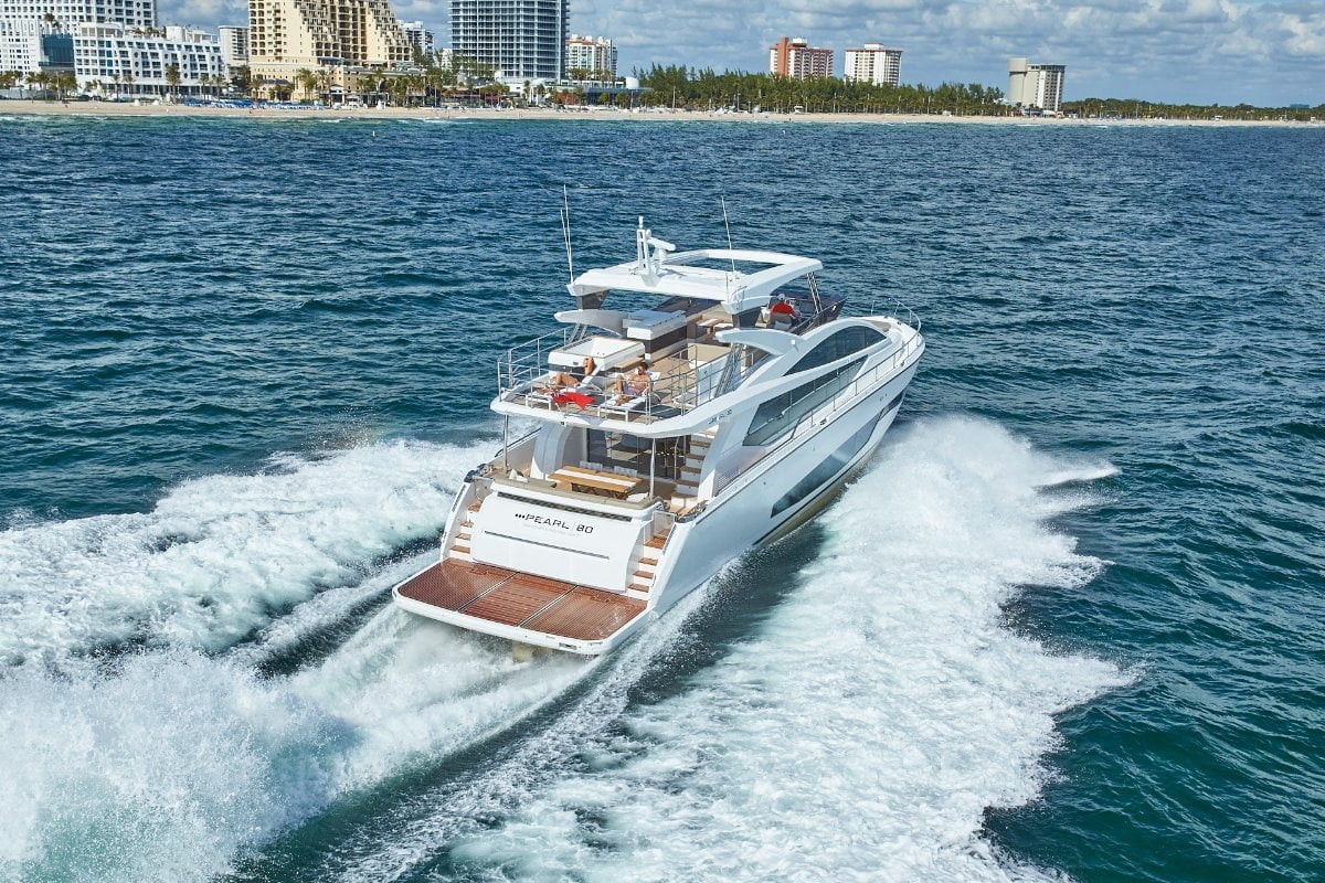 2023 Pearl 80 | Boat Research | Boats Online
