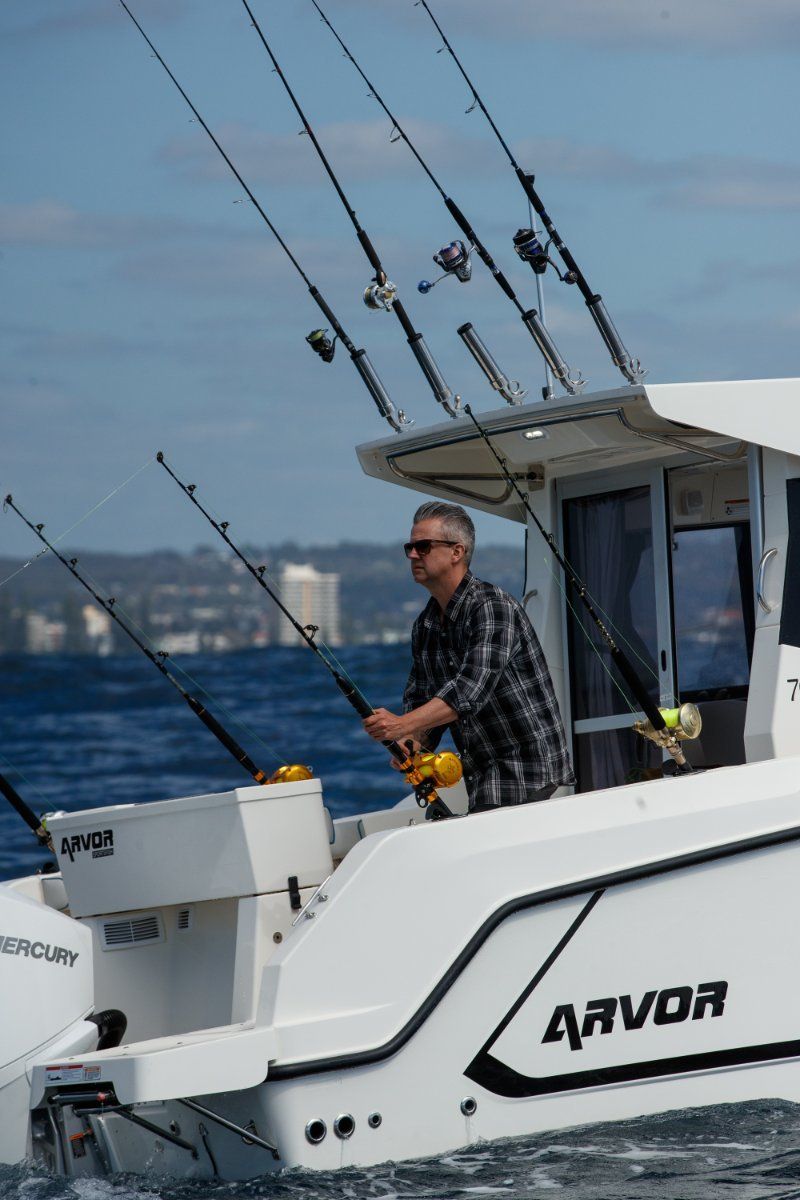 2023 Arvor 705 Sportsfish | Boat Research | Yachthub