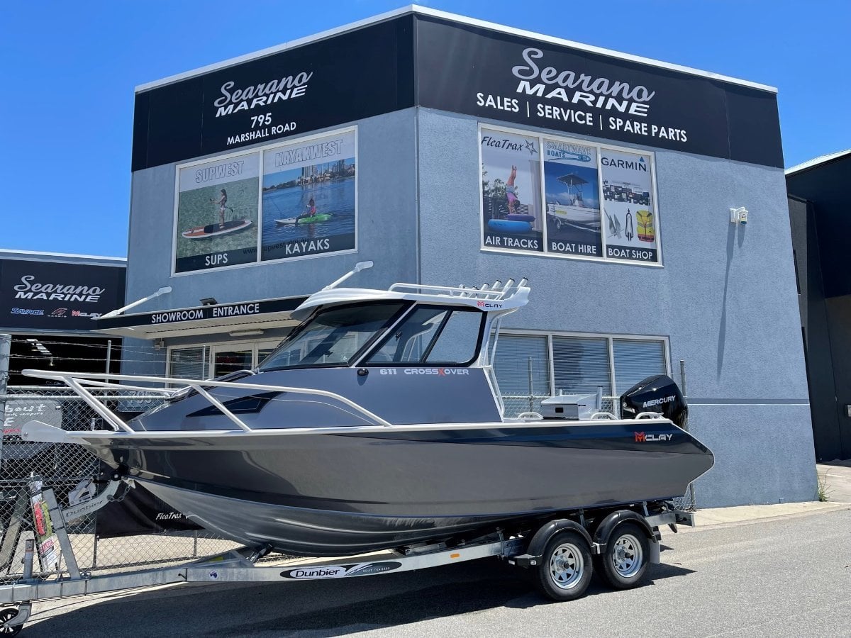 2023 Mclay 611 Crossxover Hardtop | Boat Research | Boats Online