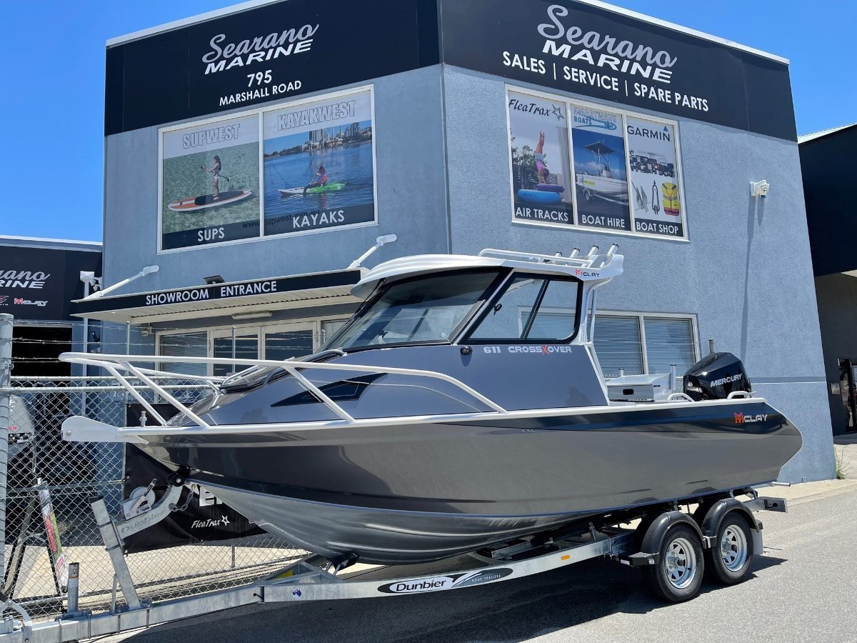 2023 Mclay 611 Crossxover Hardtop | Boat Research | BoatsOnline