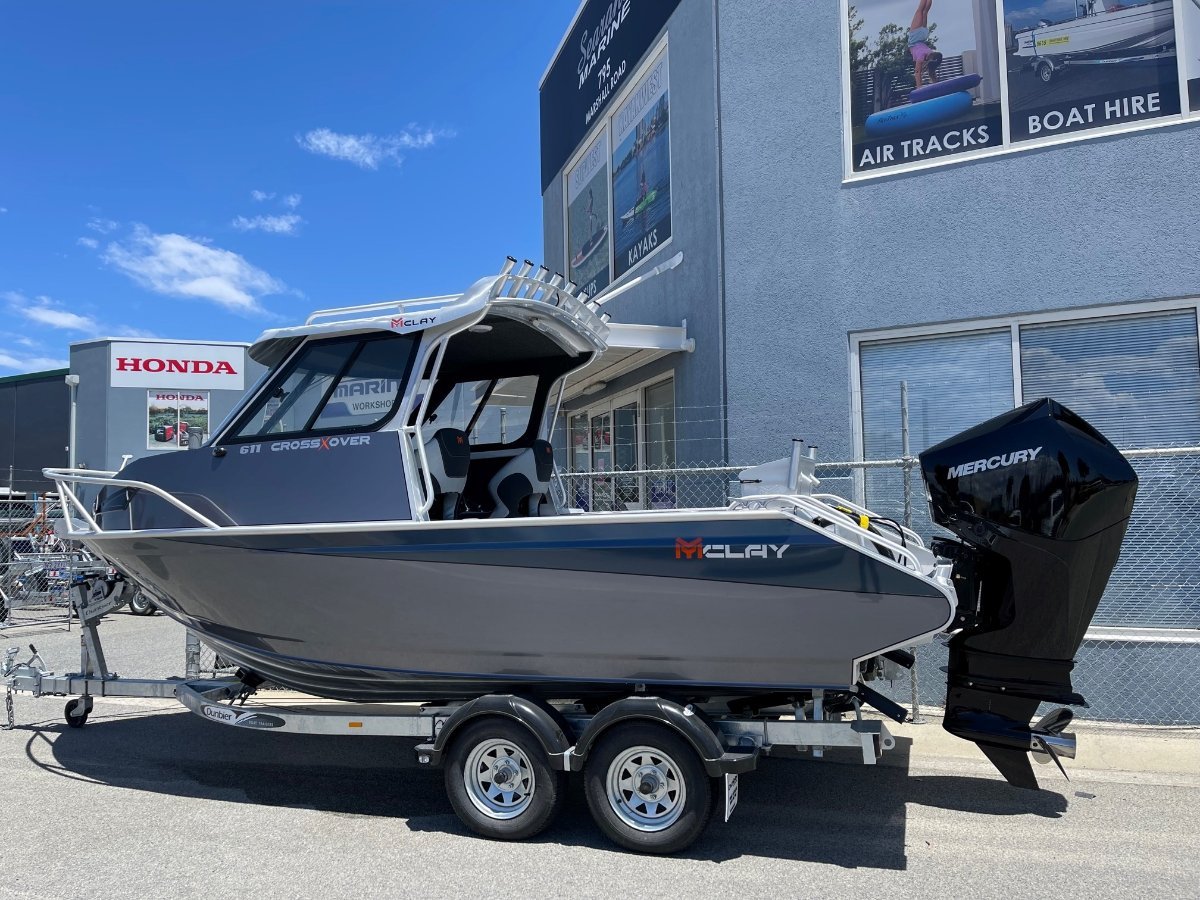 2023 Mclay 611 Crossxover Hardtop | Boat Research | BoatsOnline