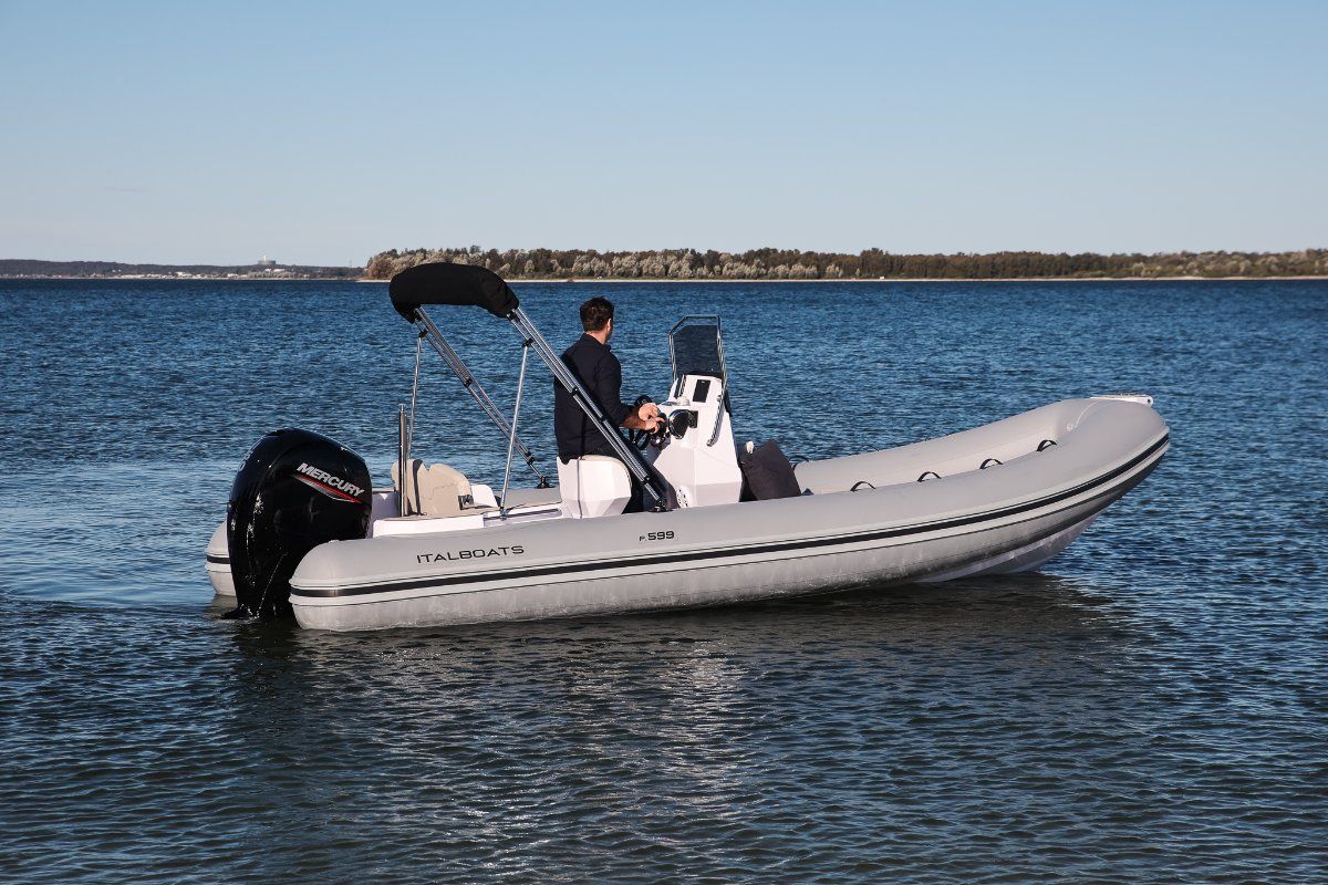 2023 Italboats Predator 599 | Boat Research | Boats Online
