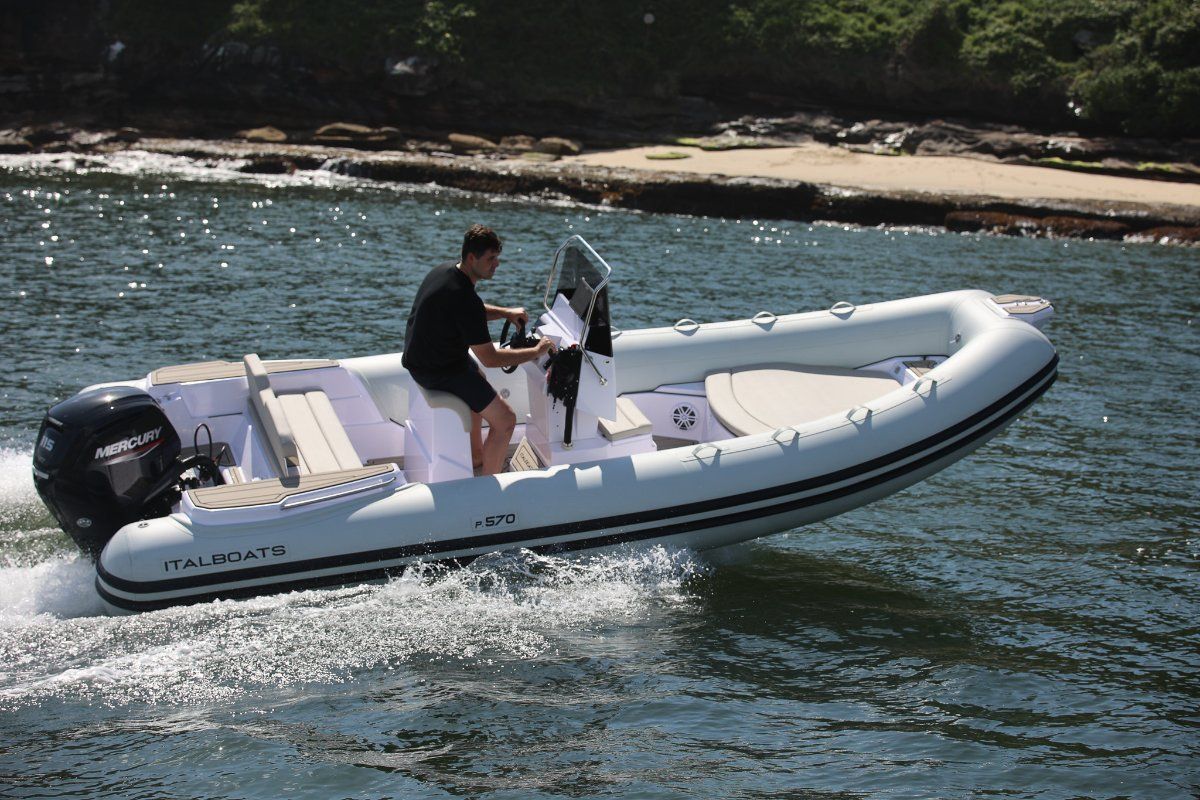 2022 Italboats Predator 570 | Boat Research | Boats Online