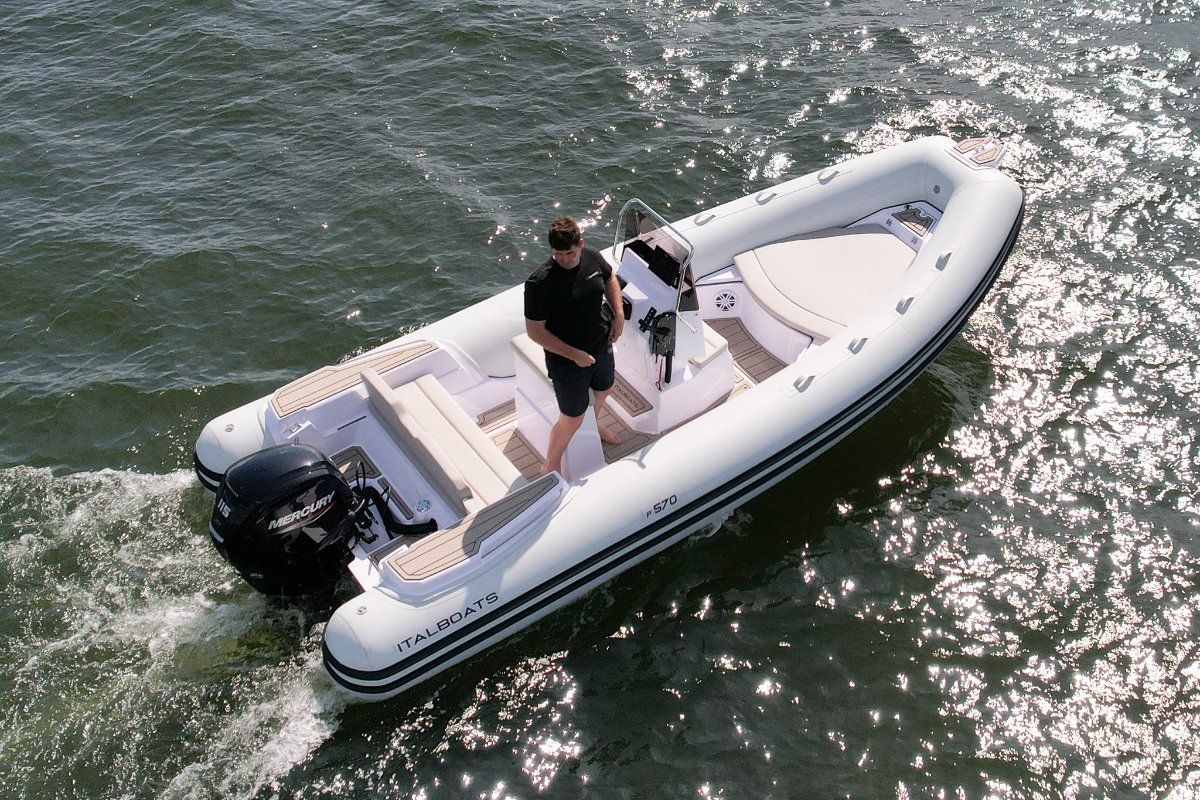 2022 Italboats Predator 570 | Boat Research | Boats Online