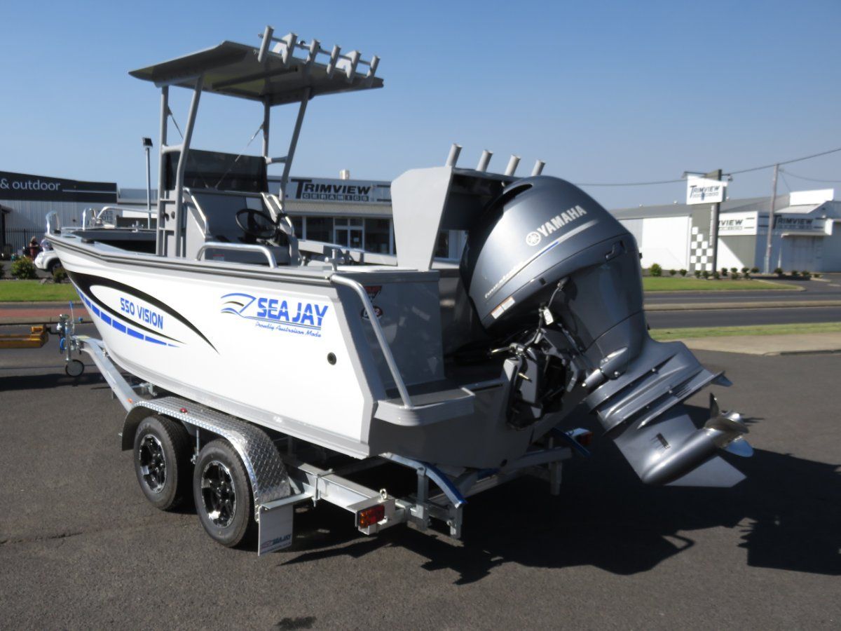 2022 Sea Jay 5.50 Vision Centre Console | Boat Research | Yachthub