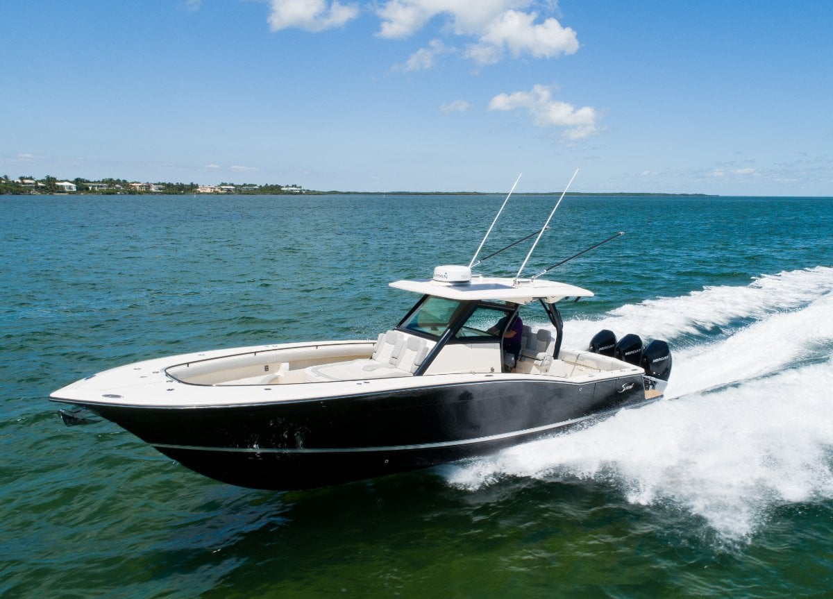 2023 Scout 355 Lxf | Boat Research | Yachthub