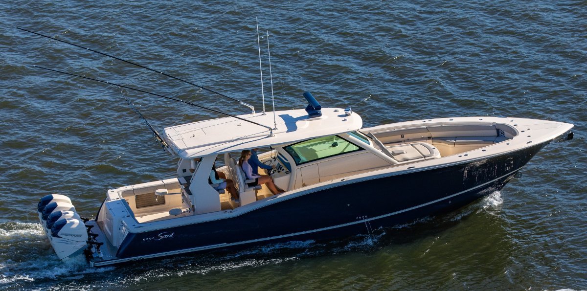 2023 Scout 425 Lxf | Boat Research | Yachthub