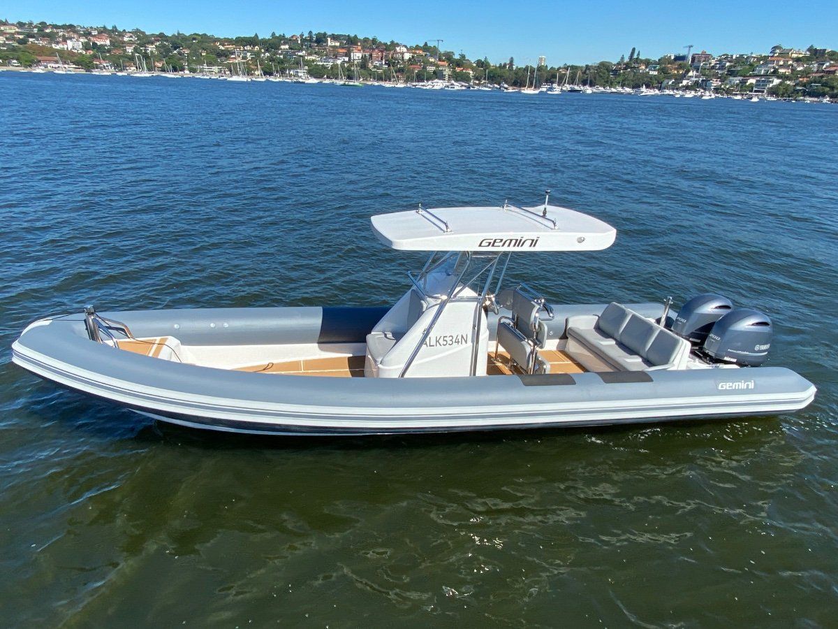2023 Gemini Waverider 880 | Boat Research | Boats Online