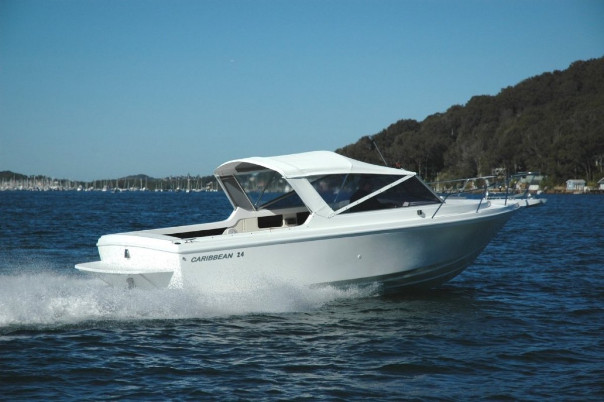 2024 Caribbean 24 Open Runabout | Boat Research | Boats Online