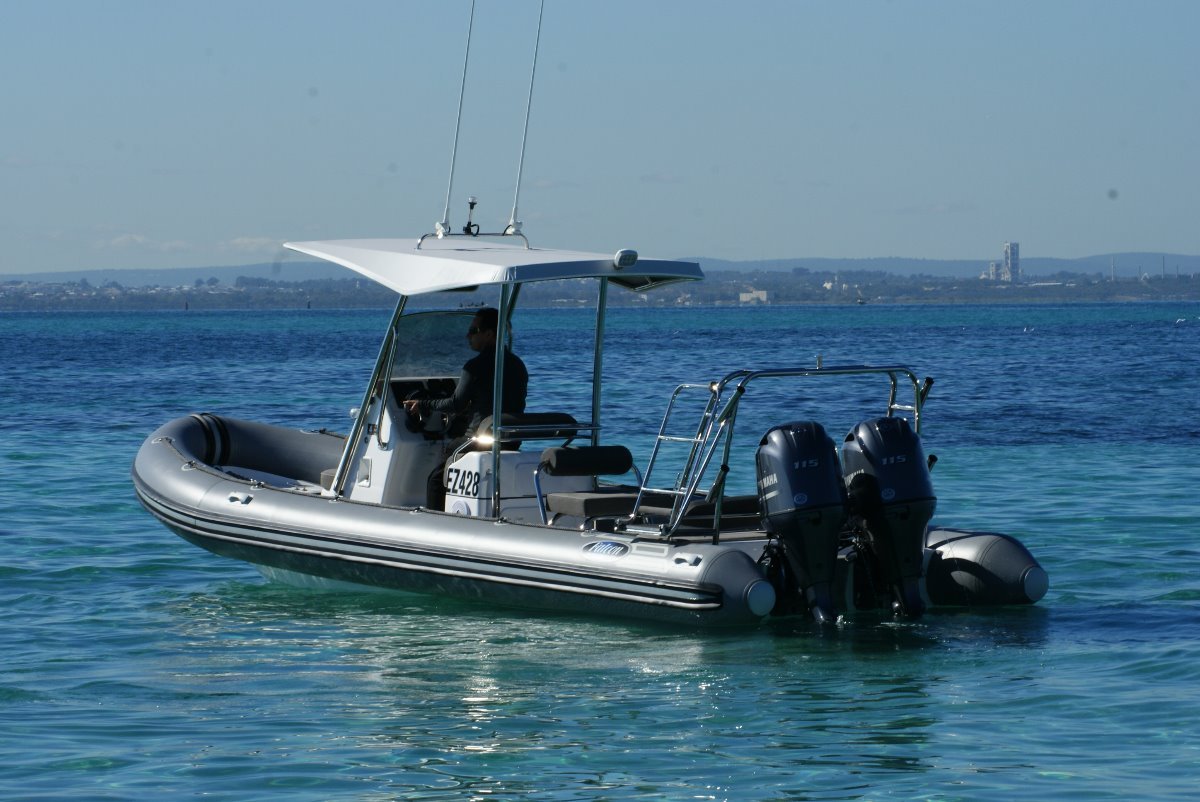 2015 Falcon Inflatables 760 Sr Vogue | Boat Research | Boats Online