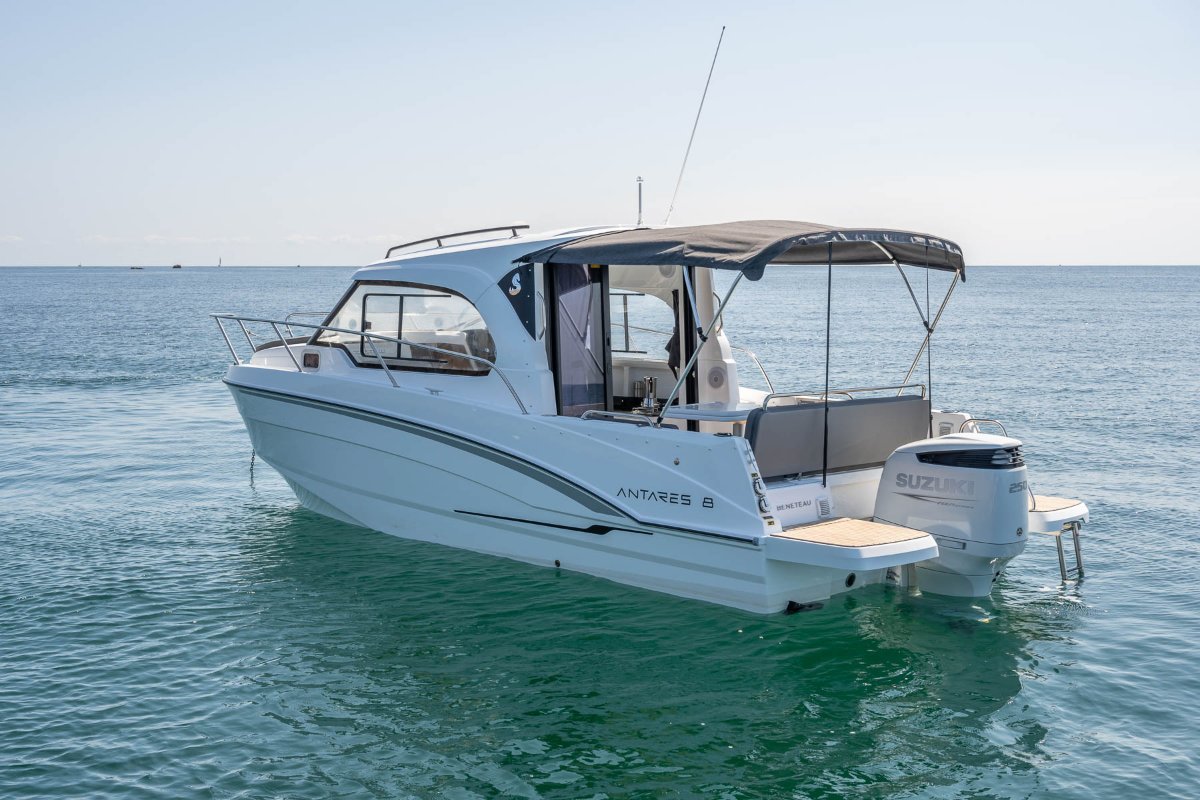 2023 Beneteau Antares 8 | Boat Research | Yachthub