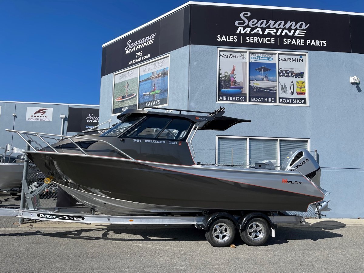 2023 Mclay 701 Cruiser Gen2 Hardtop | Boat Research | BoatsOnline