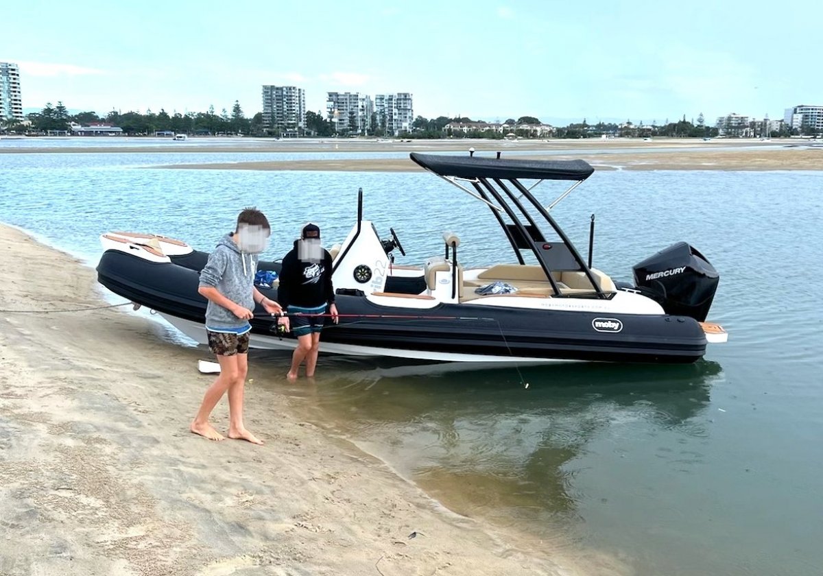 2023 Moby Rib Luxrib22 | Boat Research | Boats Online