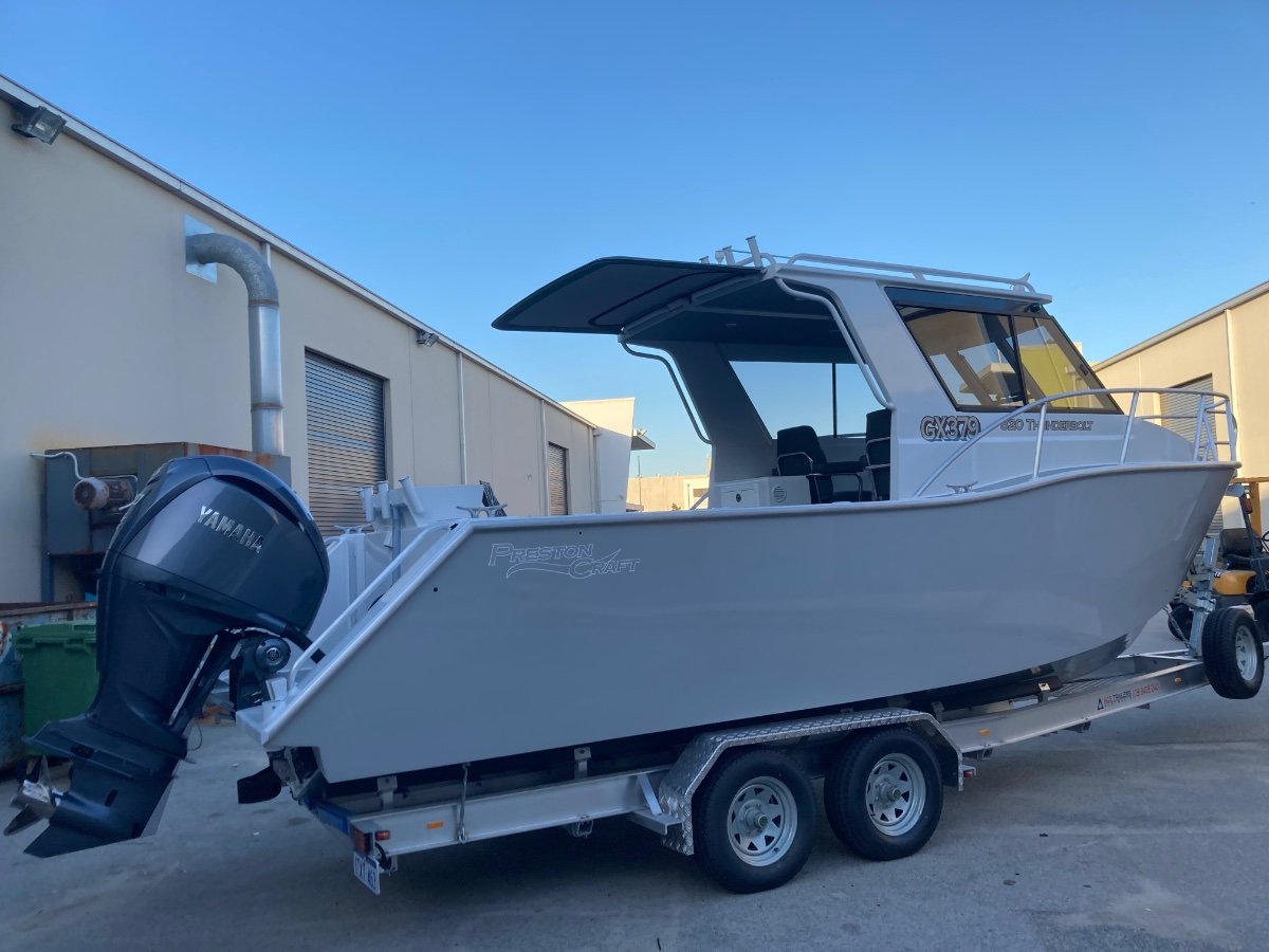 2023 Preston Craft 820 Thunderbolt | Boat Research | Yachthub