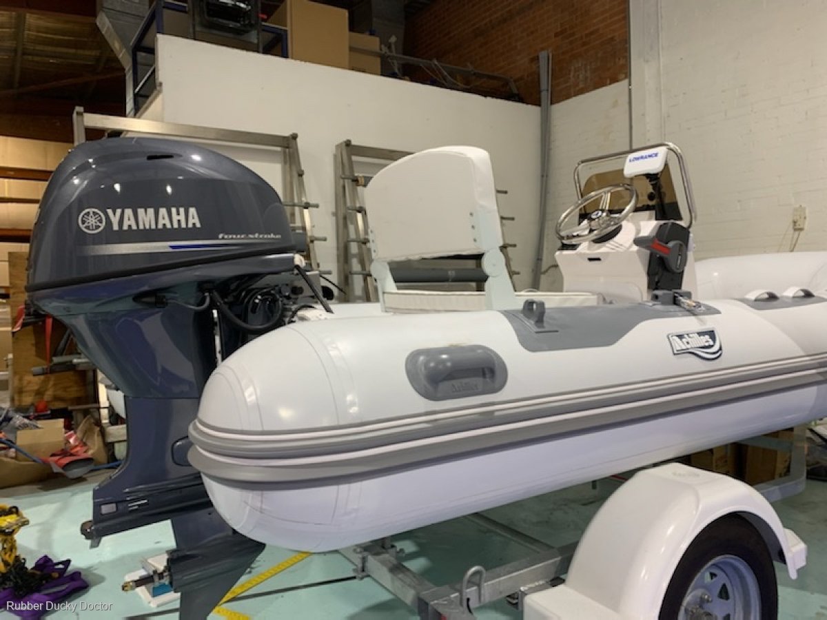 2023 Achilles Hb - 350 Dx | Boat Research | Yachthub