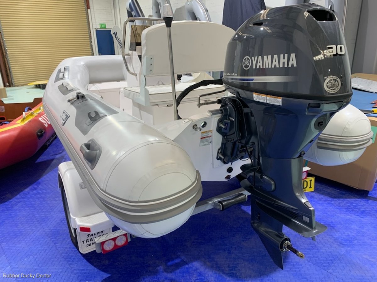 2023 Achilles Hb - 350 Dx | Boat Research | Yachthub