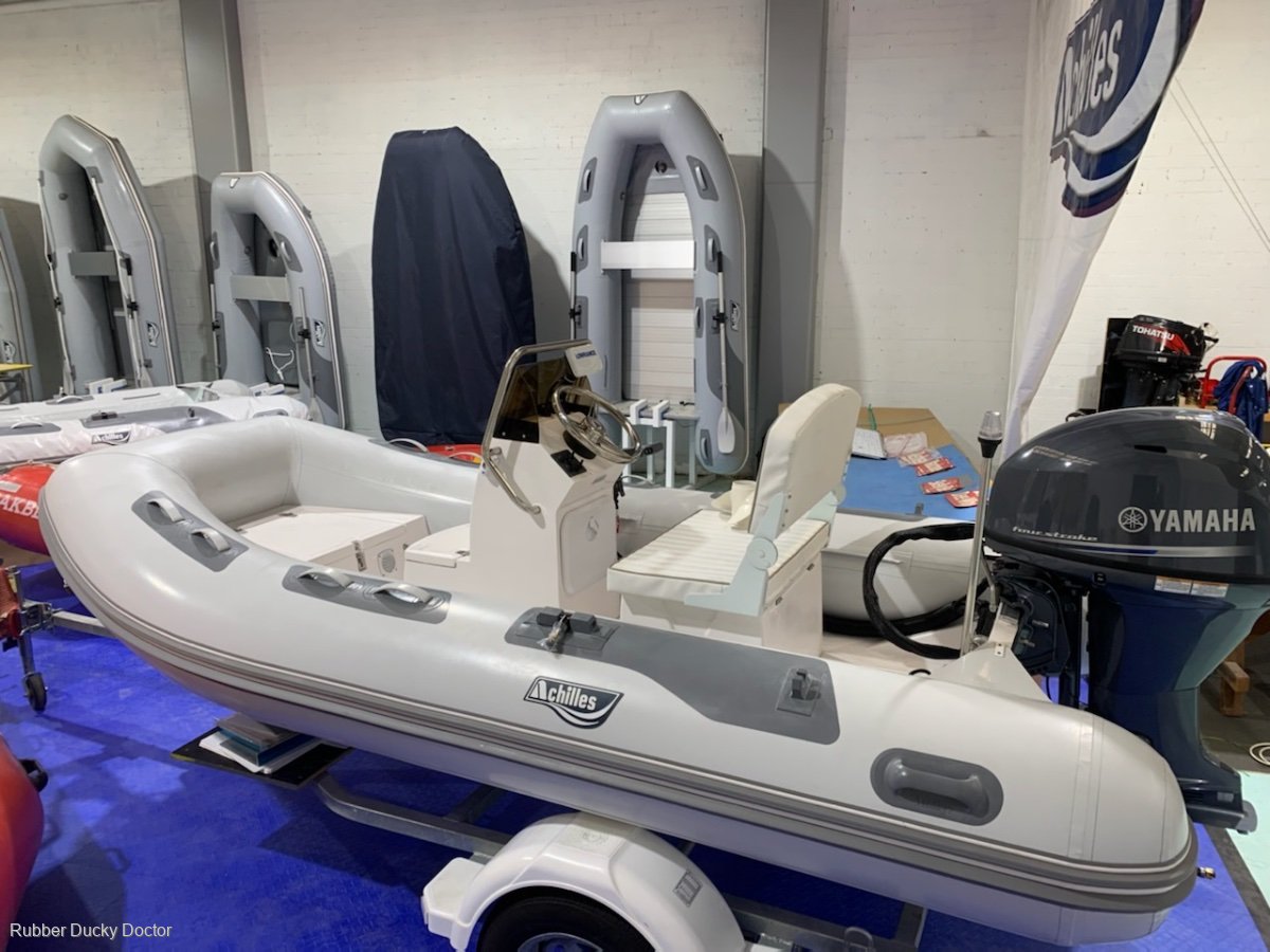 2023 Achilles Hb - 350 Dx | Boat Research | Yachthub