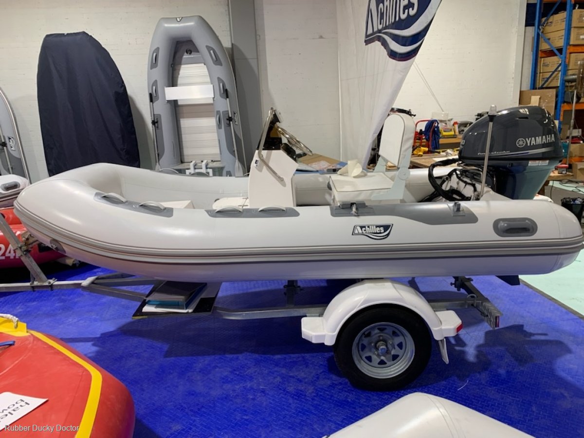 2023 Achilles Hb - 350 Dx | Boat Research | Yachthub