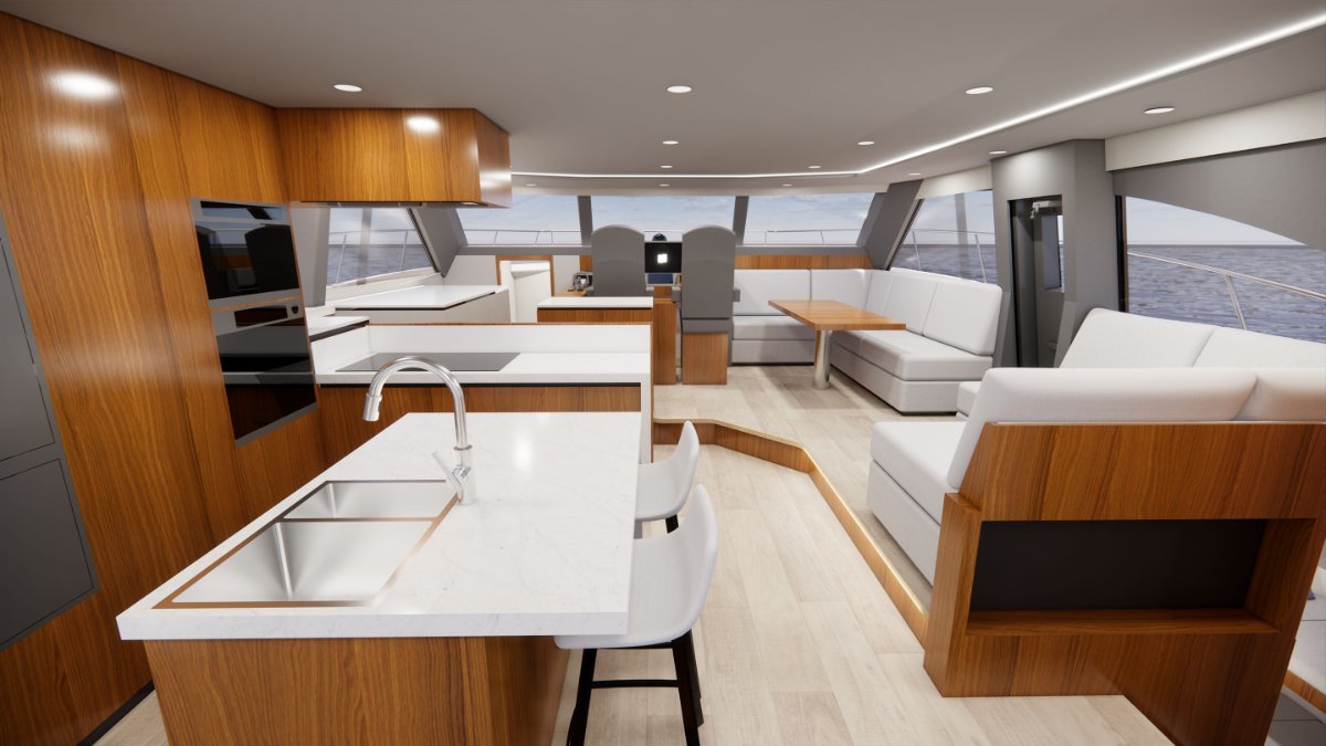 2024 Lightwave 55 Motor Yacht | Boat Research | Yachthub