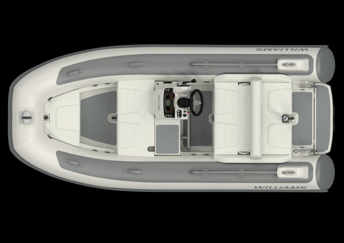 2023 Williams 395 Sportjet | Boat Research | Yachthub