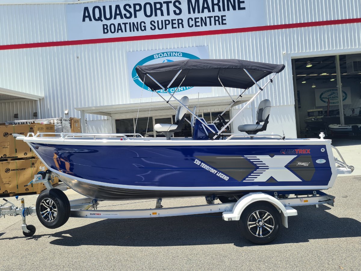 2023 Quintrex 530 Territory Legend | Boat Research | Yachthub