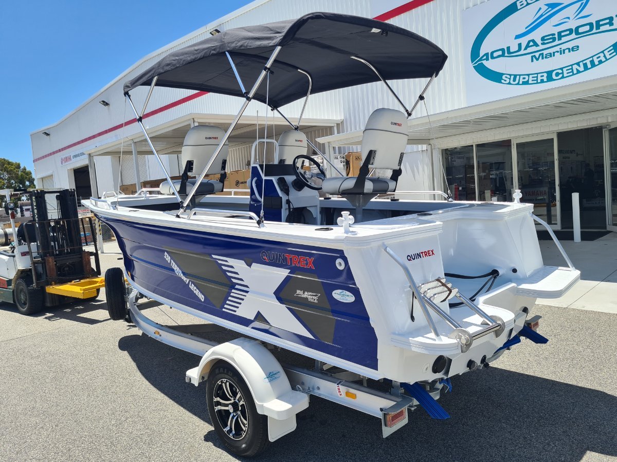 2023 Quintrex 530 Territory Legend | Boat Research | Boats Online