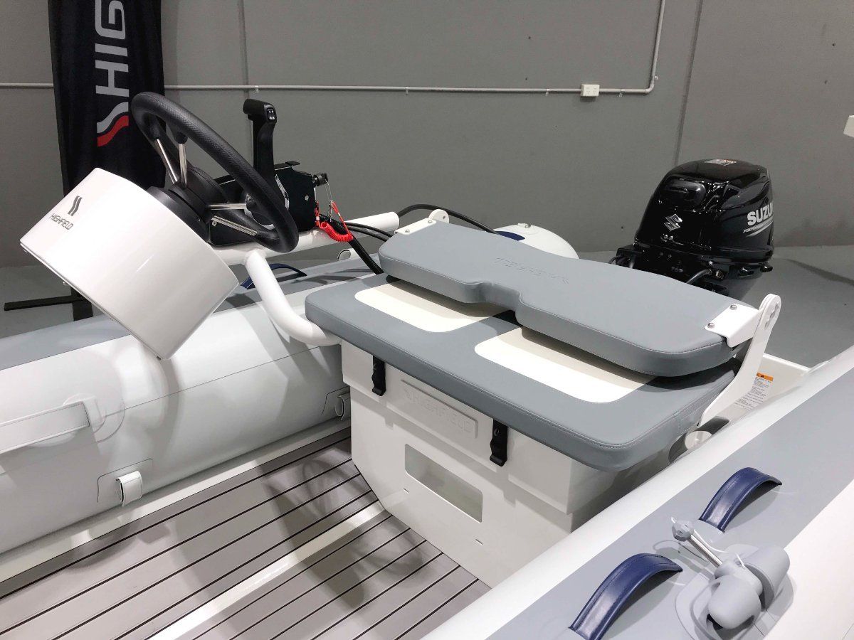 2023 Highfield Classic 340 Fct Pvc | Boat Research | Yachthub